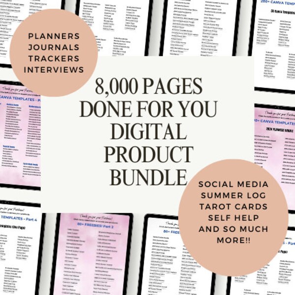 Digital Products - Etsy