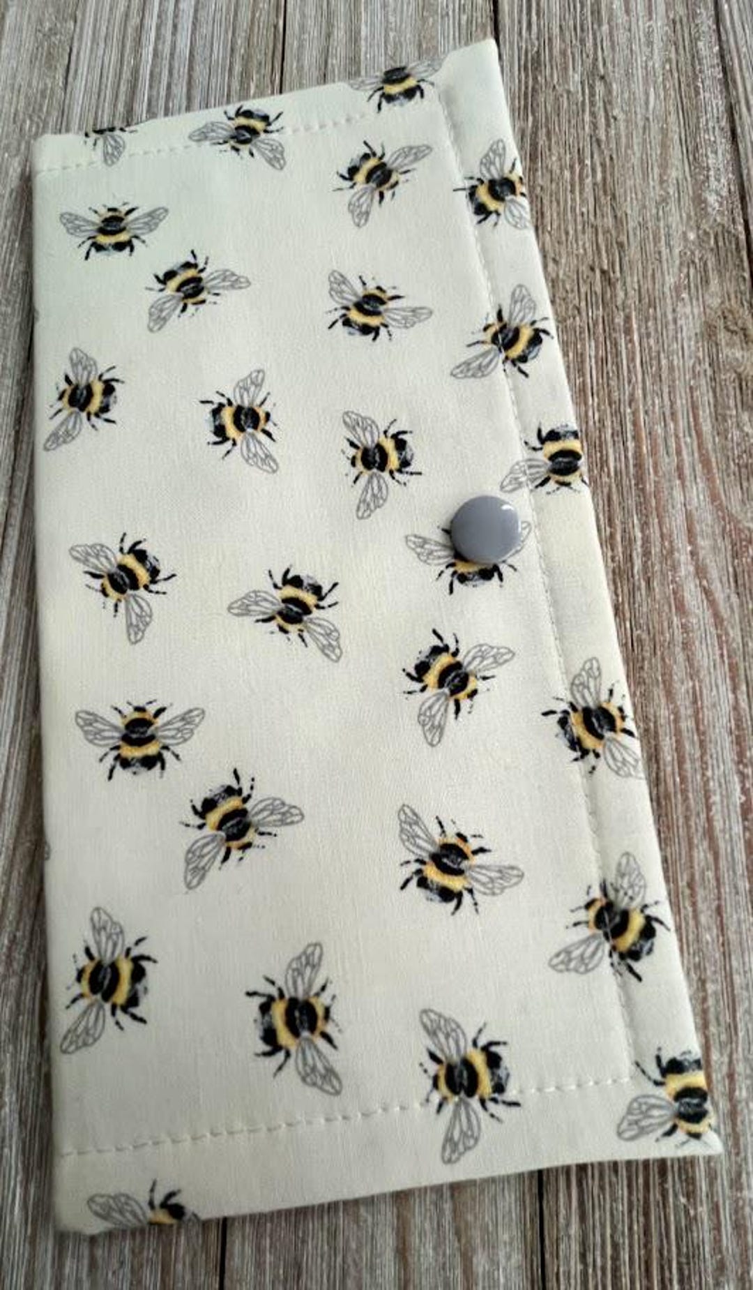 Floss Keeper/thread Bed Bees on Cream - Etsy