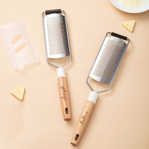 Personalized Stainless Steel Cheese Grater, Multifunctional Wide Plate ...