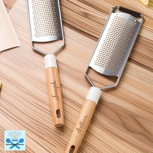 Personalized Stainless Steel Cheese Grater, Multifunctional Wide Plate ...