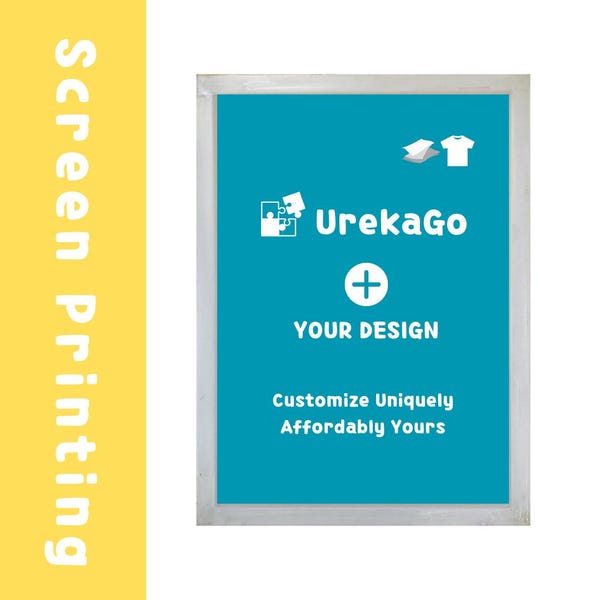 Pre Burned Screen Printing Screens - Etsy