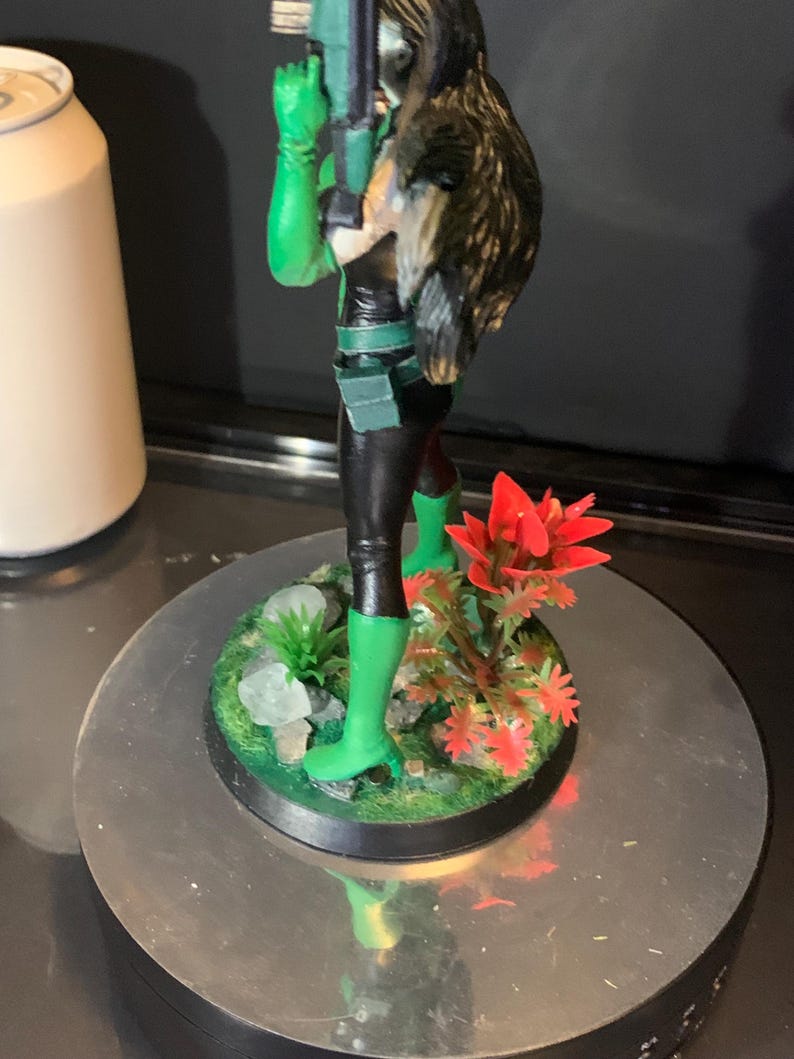 Shego Figure: Mature Kim Possible Villain (150mm) - Etsy