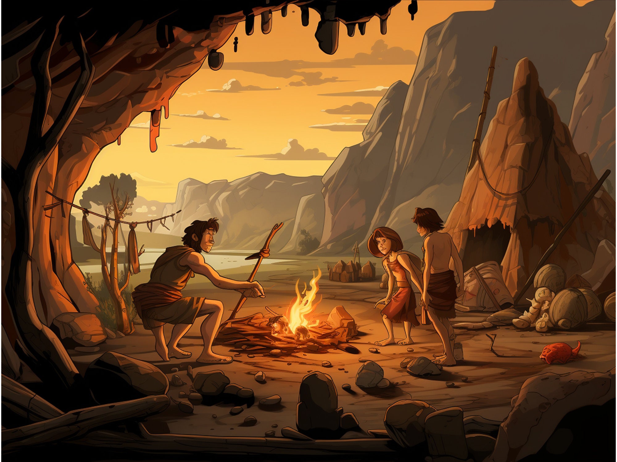 Prehistoric Animal Collection PNG for Paleontology Art - Etsy