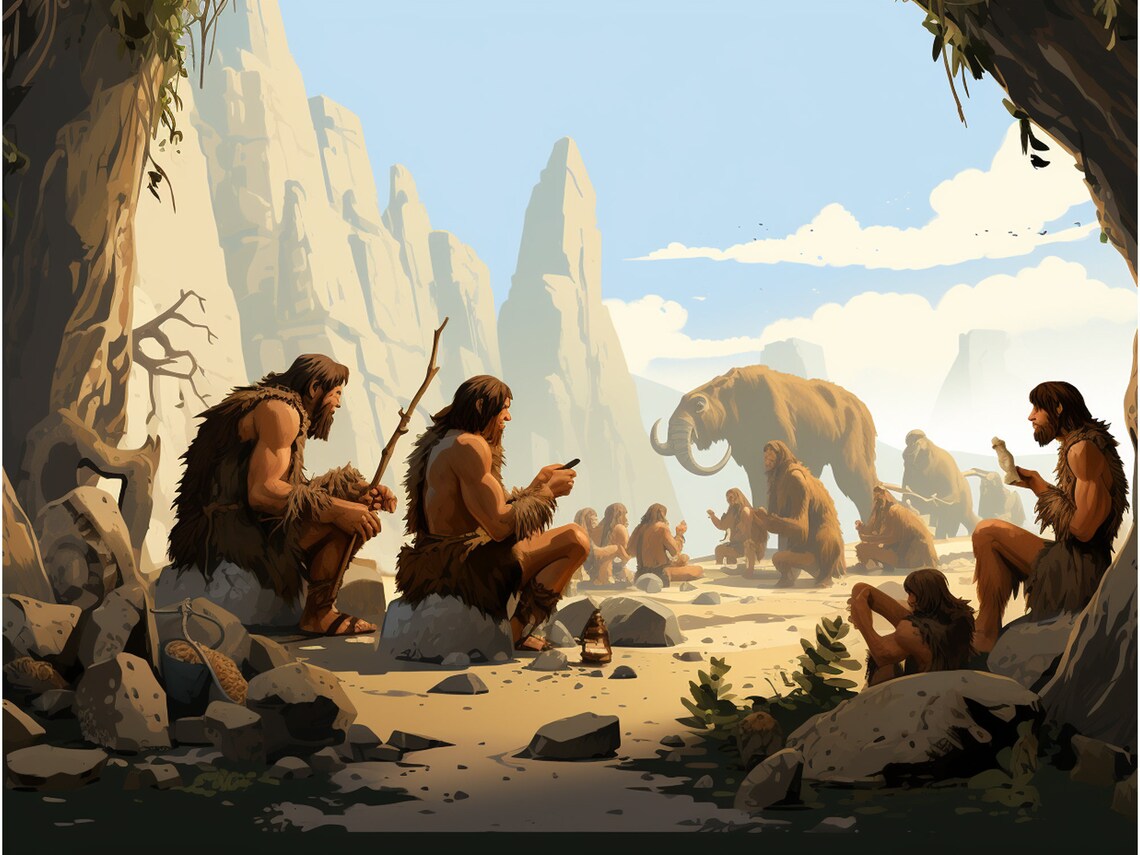 Prehistoric Animal Collection PNG for Paleontology Art - Etsy
