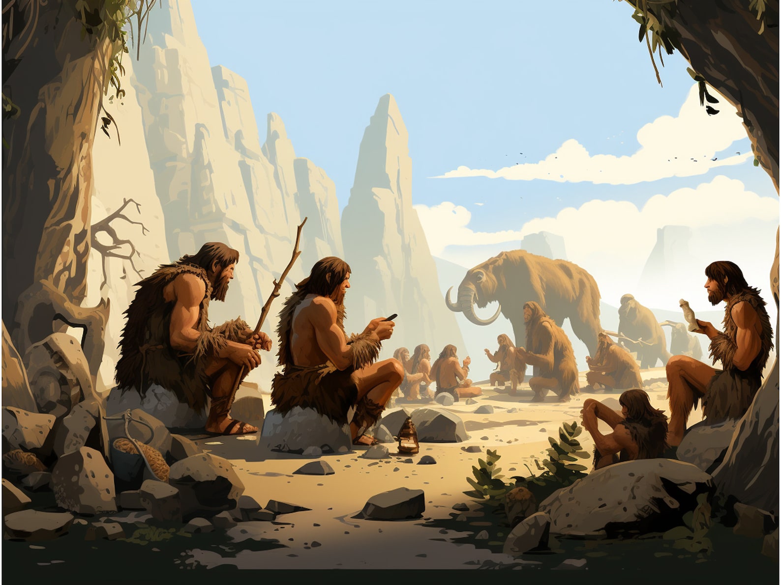 Prehistoric Animal Collection PNG for Paleontology Art - Etsy