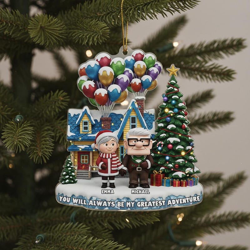 Pixar Christmas Family Set - Etsy UK