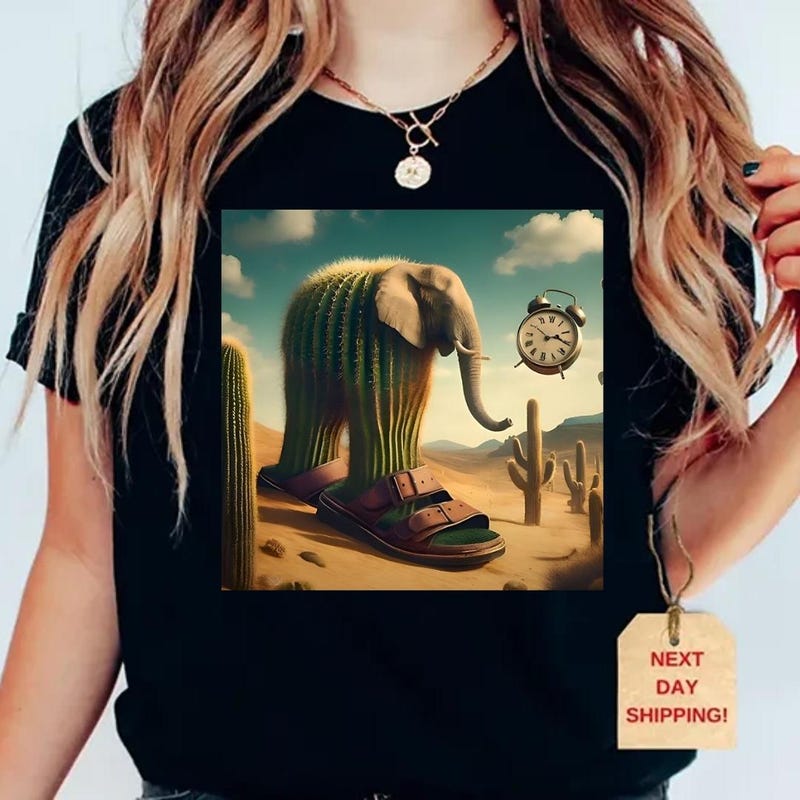 Cactus Elephant Meme - Etsy