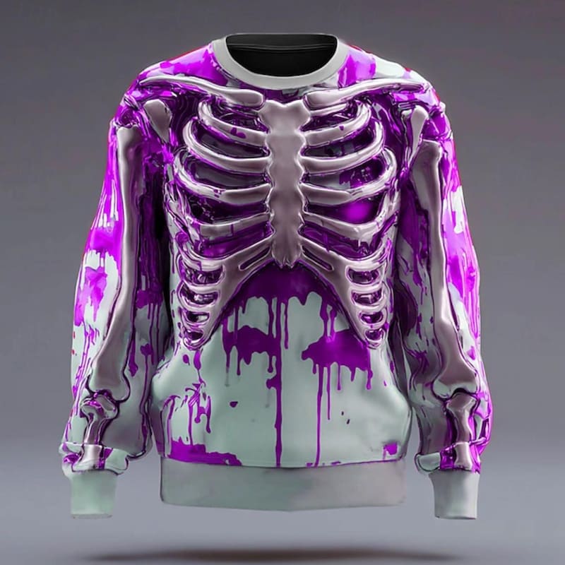 Bloody Halloween Sweater - Etsy