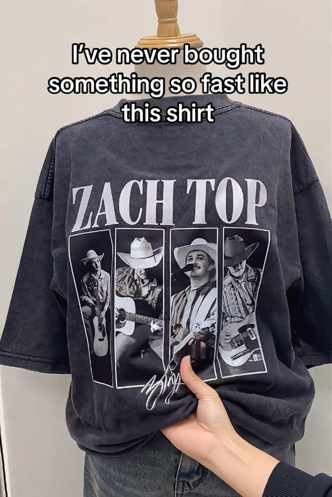 Zach Top Comfort Color Shirt, Zach Top Tour Merch, Country Music ...