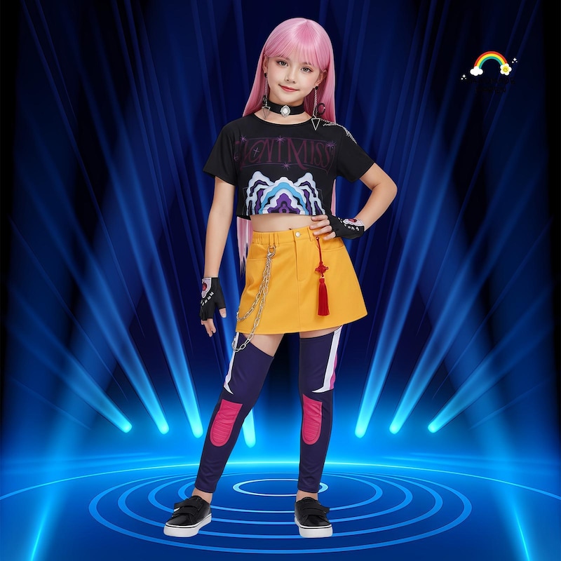 Mira kpop demon hunters costume - Etsy Polska