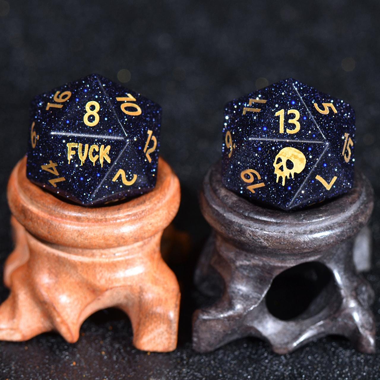 Custom Dice - Custom Dnd Dice Set, Personalised Dnd Gifts, Dungeons and ...