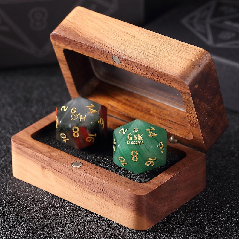 Dnd Dice Sets Obsidian - Etsy