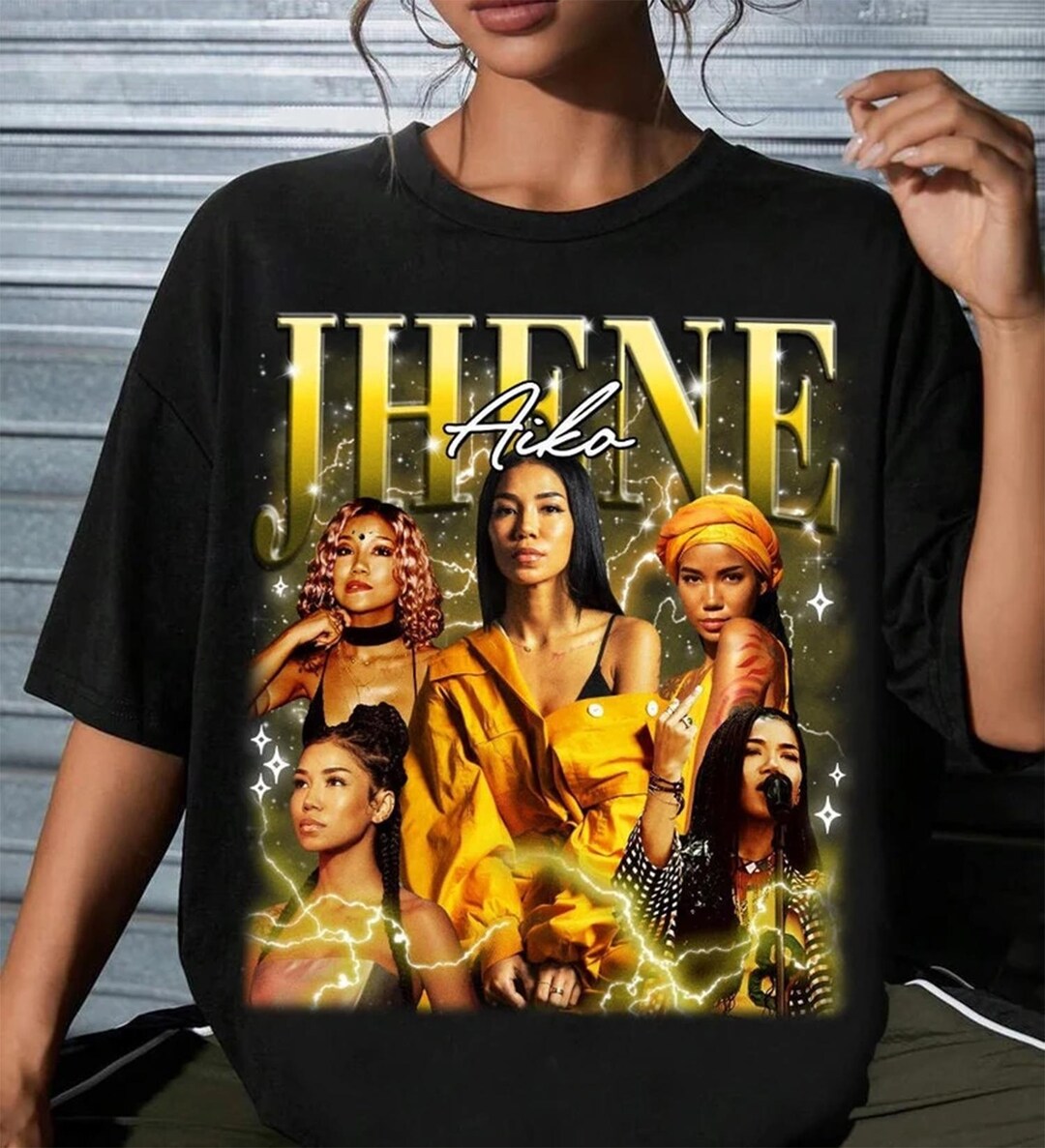 Jhene Aiko Bootleg Graphic T-shirts, Retro Jhene Aiko Hoodie, Jhene ...