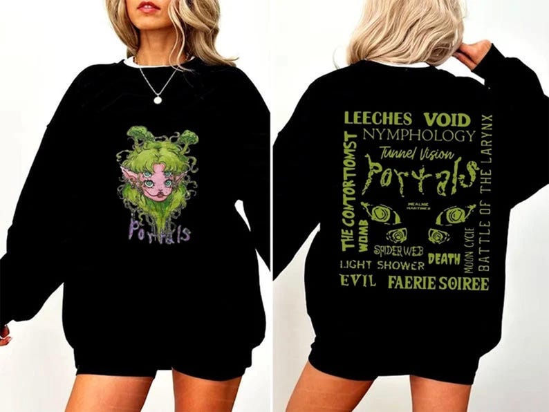 Me.la.nie Mar.tin.ez the Tril.ogy Tour 2024 Shirt, Port.als Album Shirt, Mela.nie Mar.tinez ...