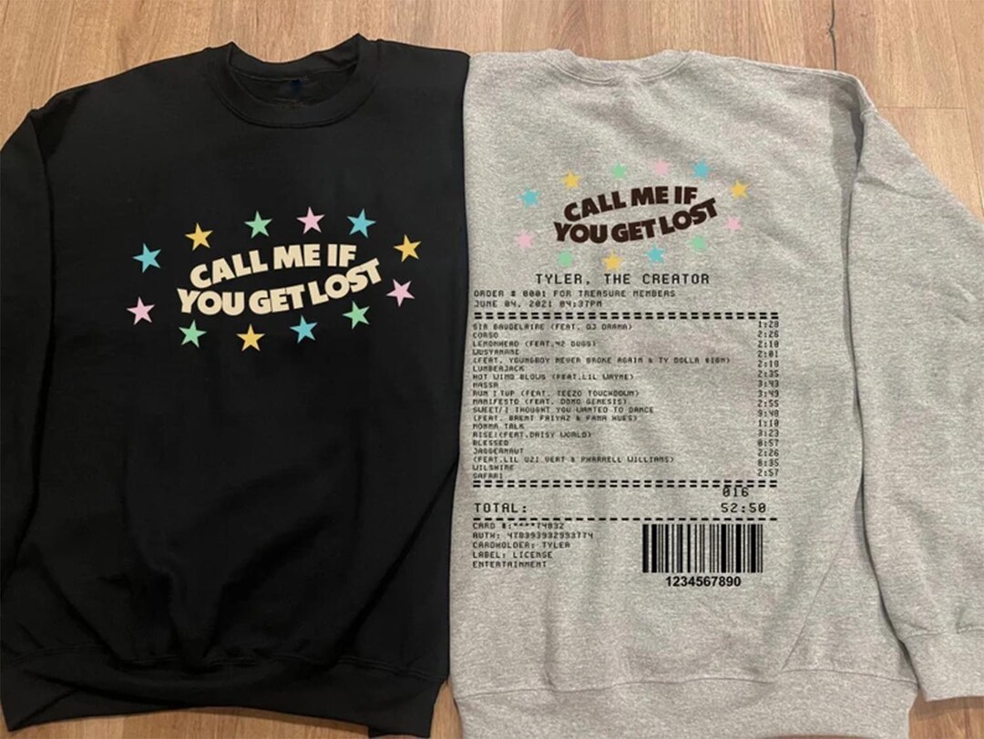 Tyler the Creator Inspired CMIYGL Tracklist Aesthetic Hip-hop Vintage T ...