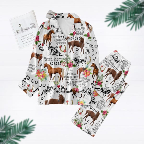 Horse Pajamas for Women - Etsy