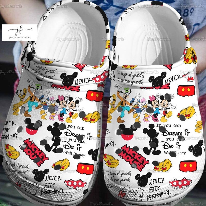 Mickey Mouse Shoes - Etsy