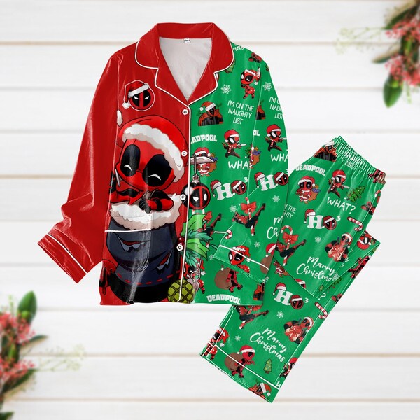 Deadpool Costume Kids - Etsy UK