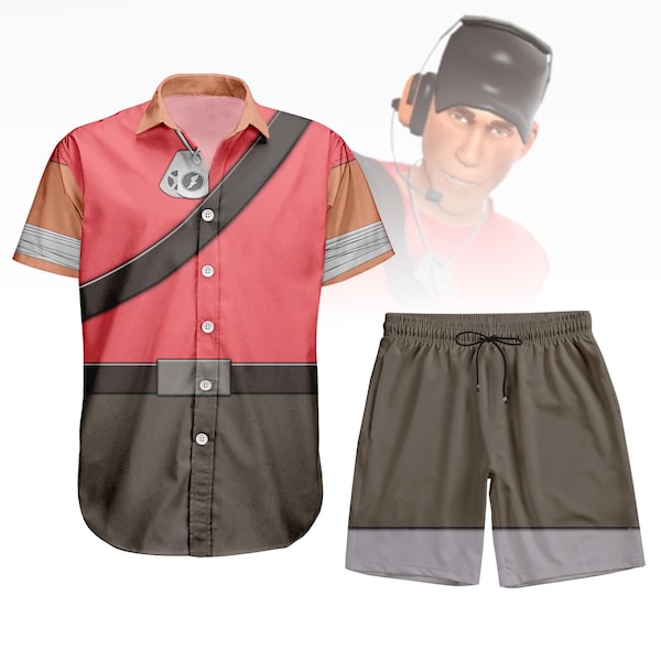 Tf2 Scout Cosplay - Etsy