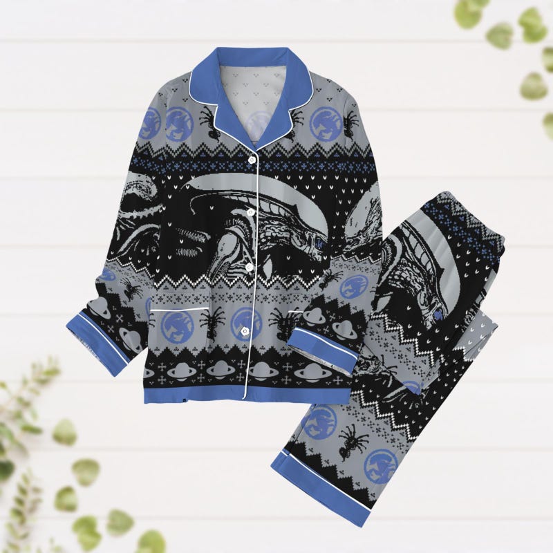 Adult Alien Pajamas - Etsy