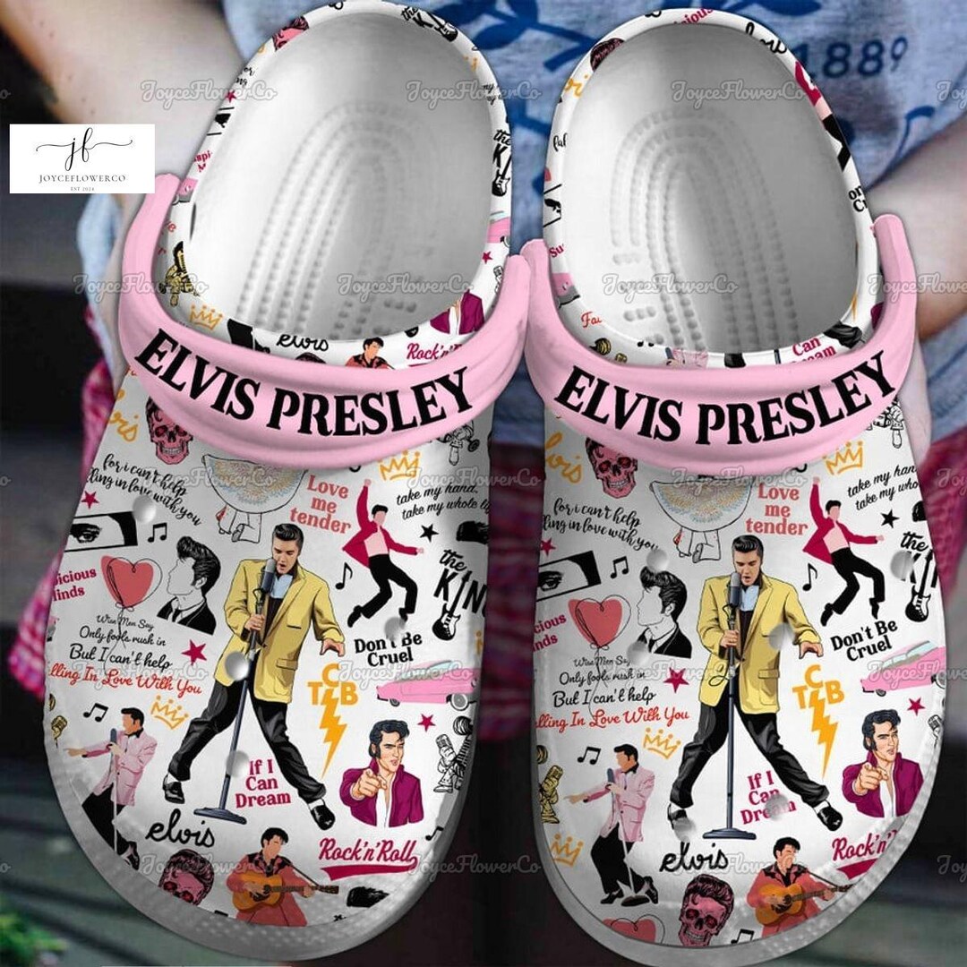 Elvis Presley Shoes, King of Rock Elvis Presley Shoes, Elvis Presley ...