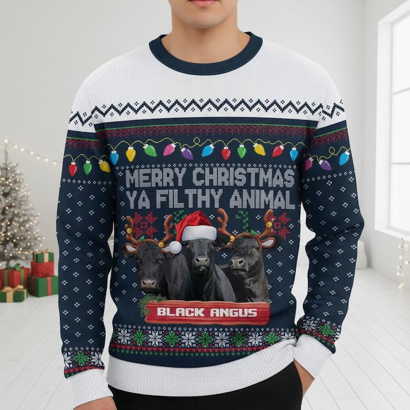 Angus Sweater - Etsy UK
