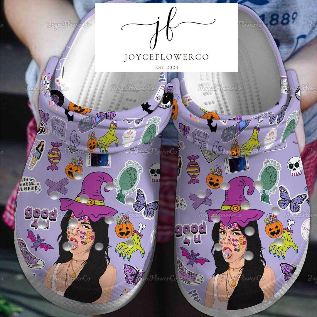 Olivia Rodrigo Halloween Shoes, Guts Tour 2024 Women Shoes, Olivia Sour ...