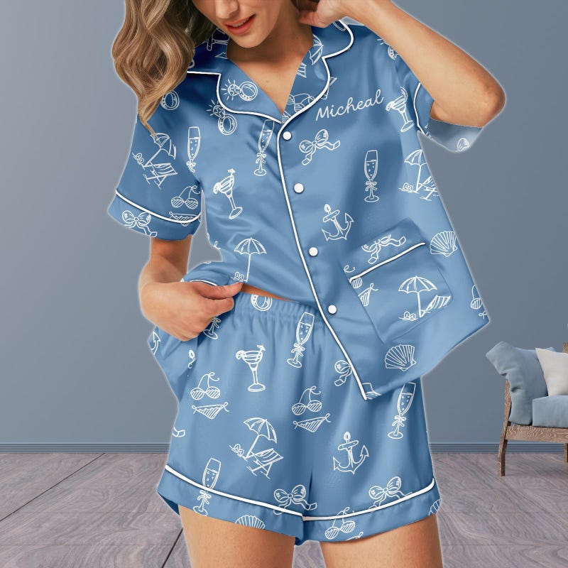 Beach Pajamas - Etsy