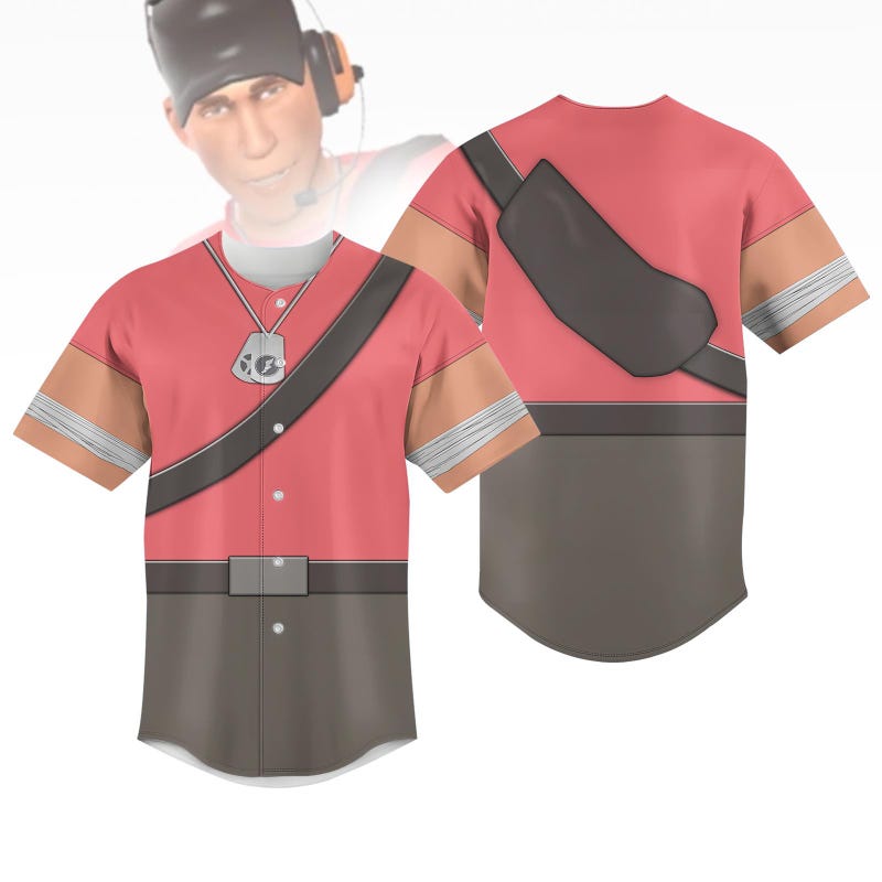 Tf2 Scout Costume - Etsy