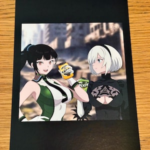 Stellar Blade Eve X Nier Automata 2B Illustrated by Jpixel.digiart ...