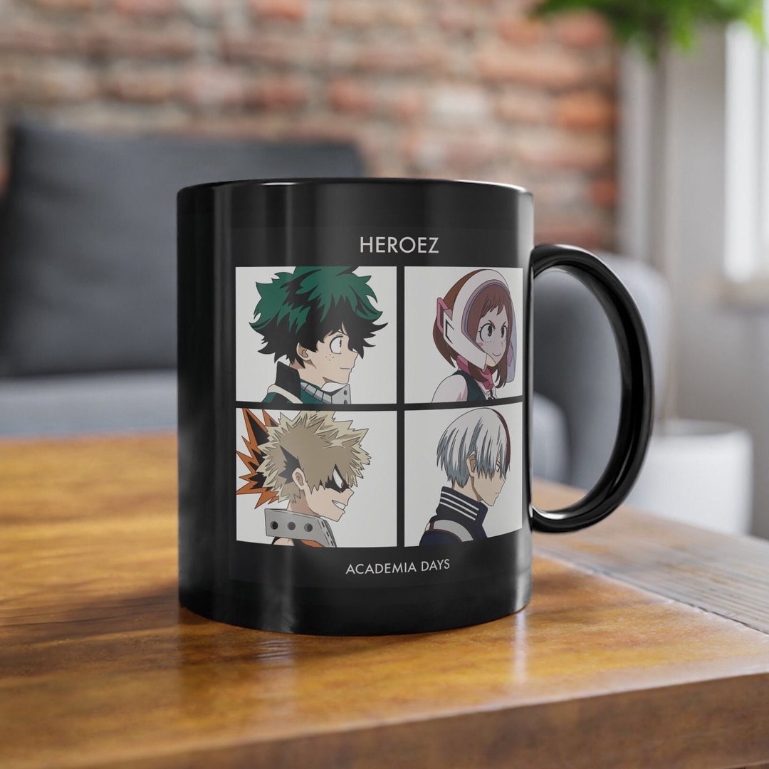 My Hero Academia as the Gorillaz Illustrated by Jpixel.digiart Anime ...