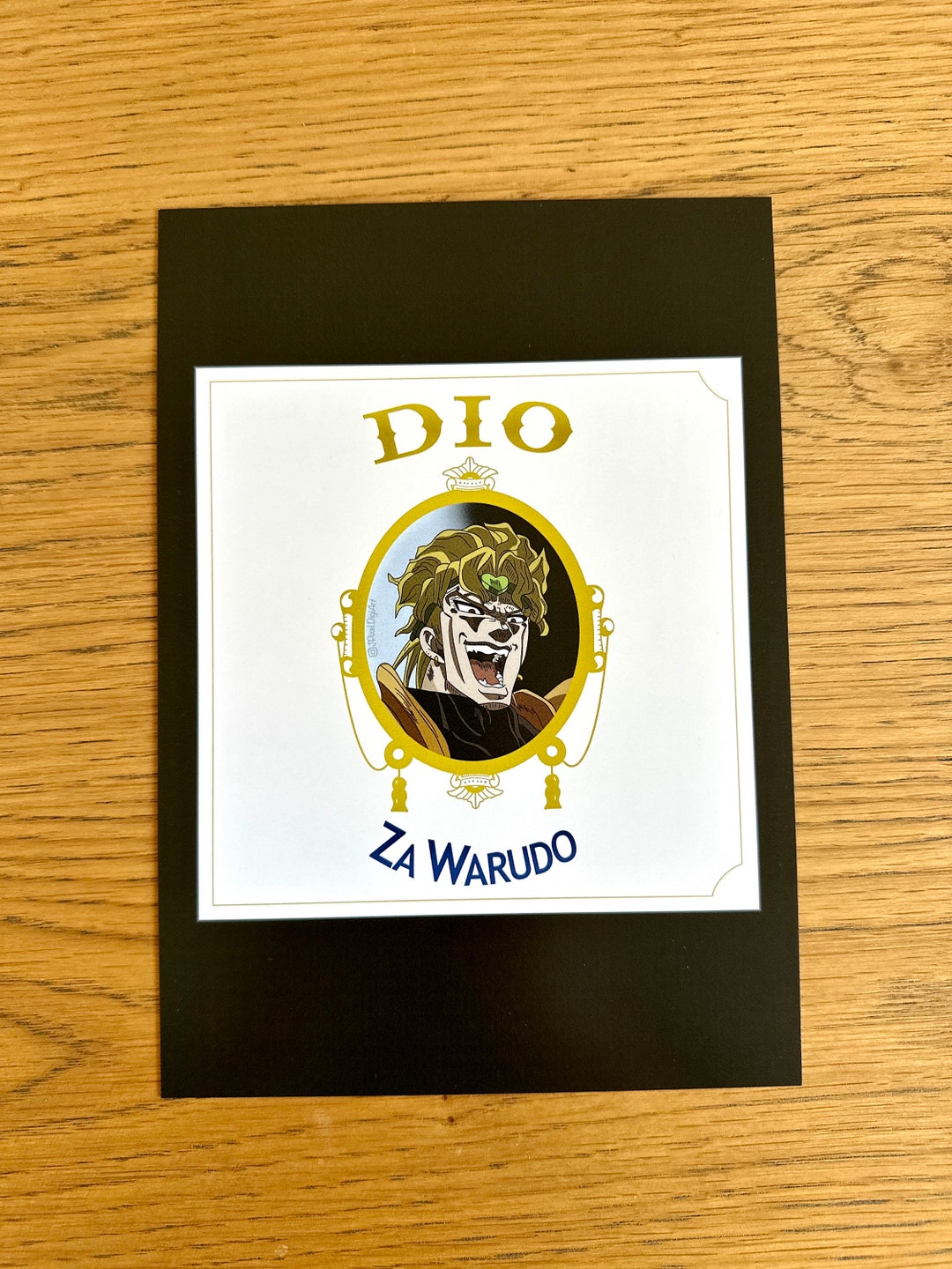 Jojo's Bizarre Adventure Dio X Dr Dre Tribute Illustrated by Jpixel ...
