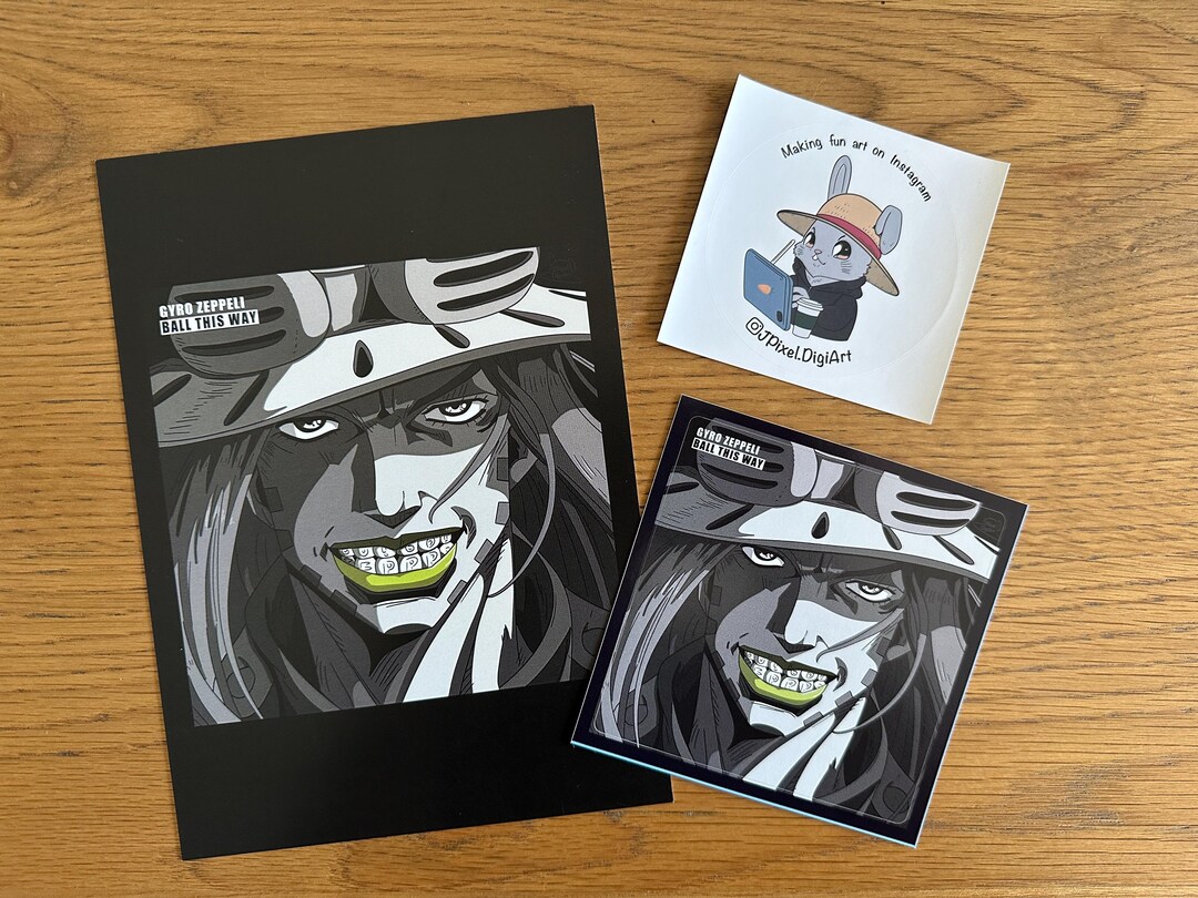 Jojo Gyro as Lady Gaga Illustrated by Jpixel.digiart Anime Vinyl ...