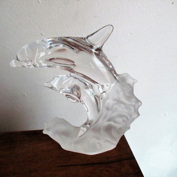 Crystal Dolphin - Etsy