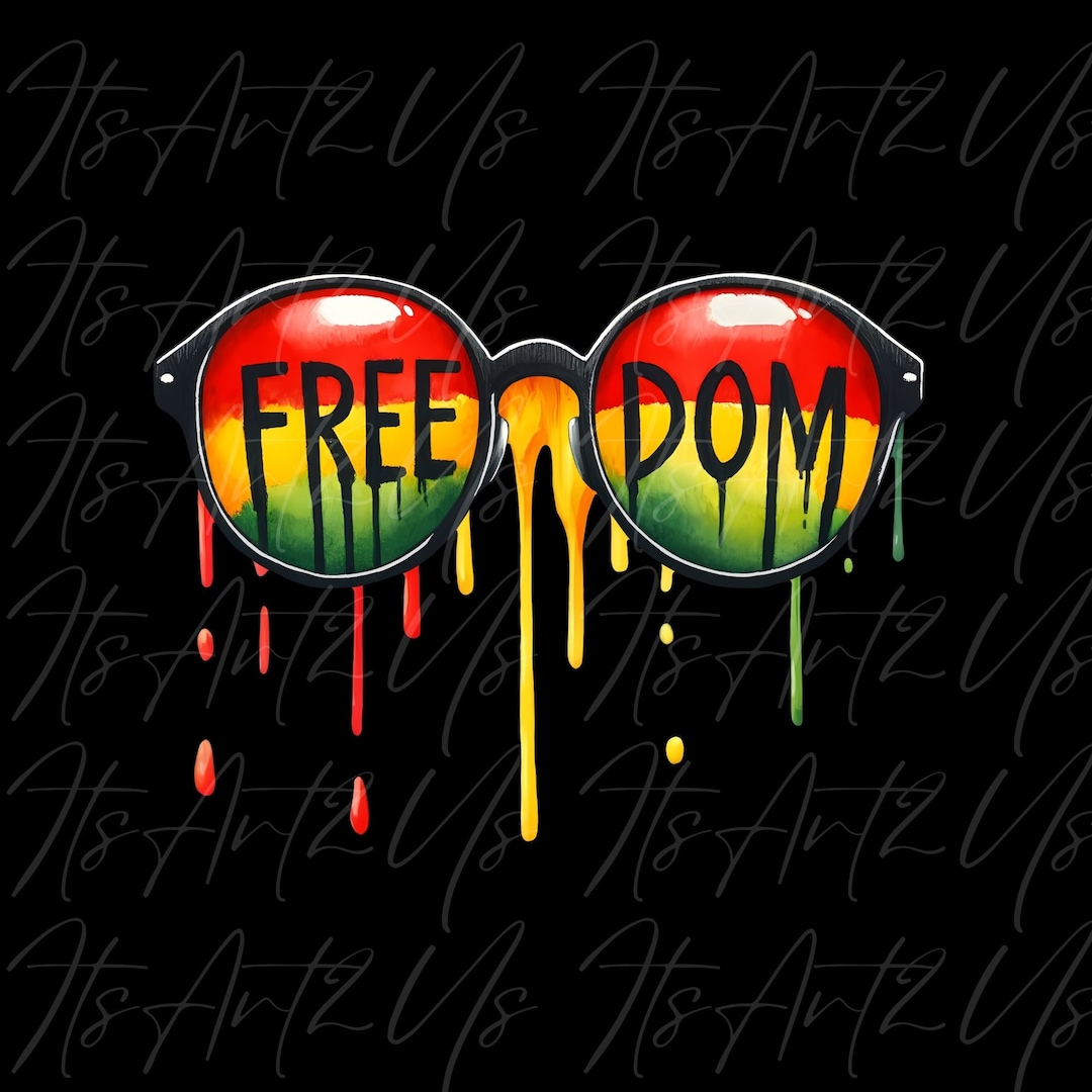 Freedom Shades | Juneteenth Png | Freedom Day Png | Black History Png ...