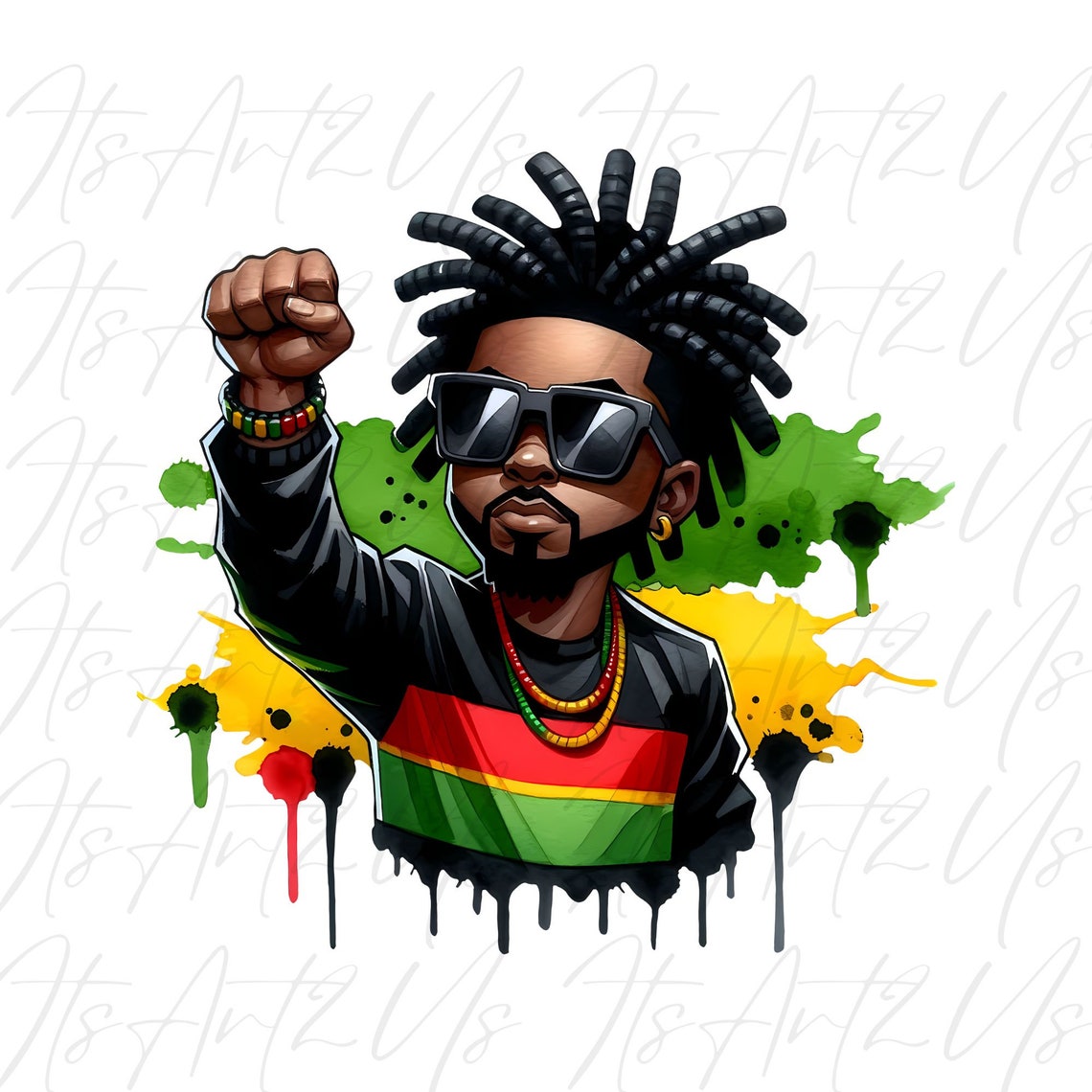 Juneteenth Png | Black Men Png | Black People Png | Freedom Day Png ...