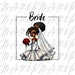 Zombie Bride Png | Halloween Png | Wedding Png | Bride Png | Zombie Png ...