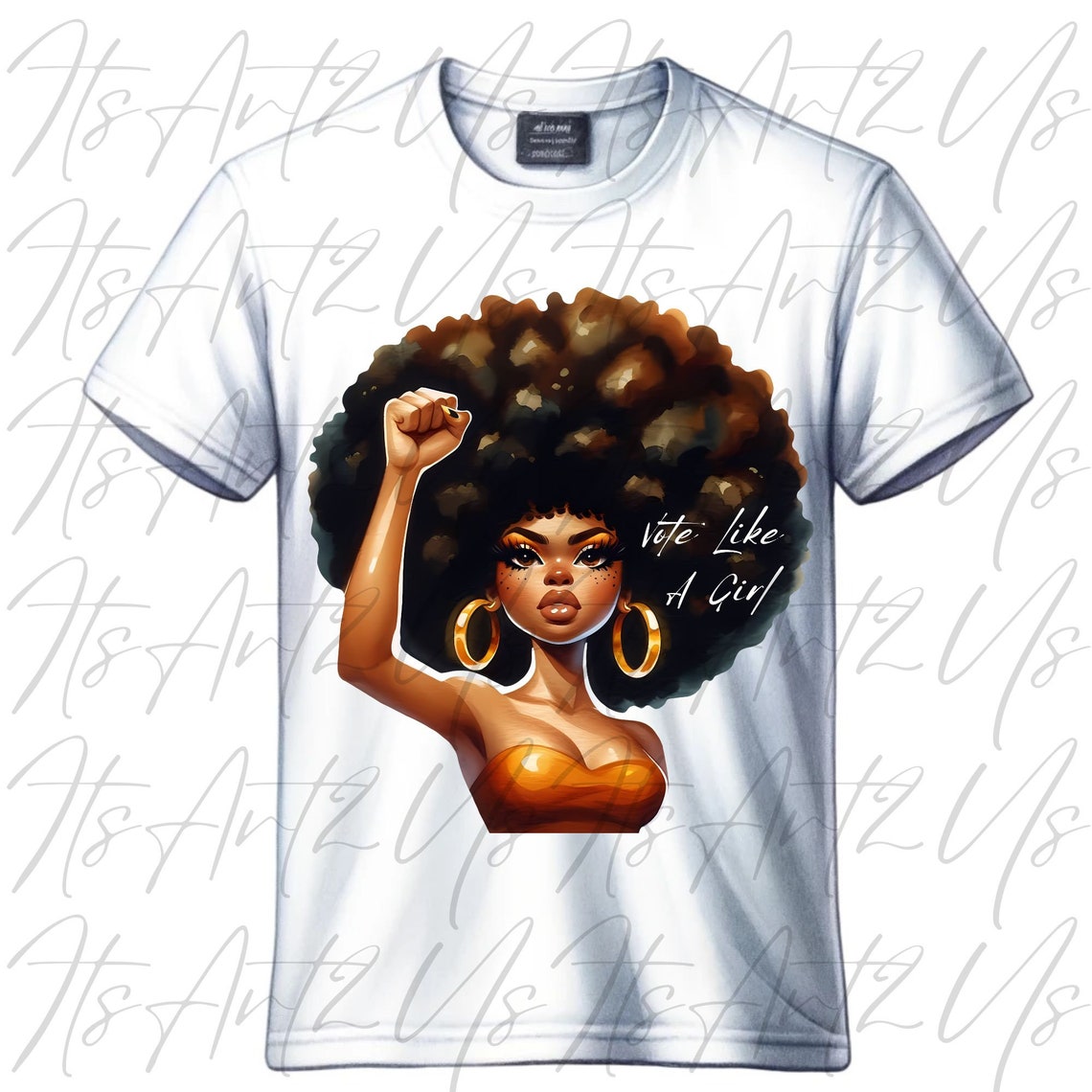 Vote Png Vote Like A Girl Png Black Women Png Black People Png Black ...