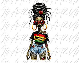 Zombie Bride Png | Halloween Png | Wedding Png | Bride Png | Zombie Png ...