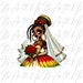 Zombie Bride Png | Zombie Wedding Png | Halloween Png | Wedding Png ...