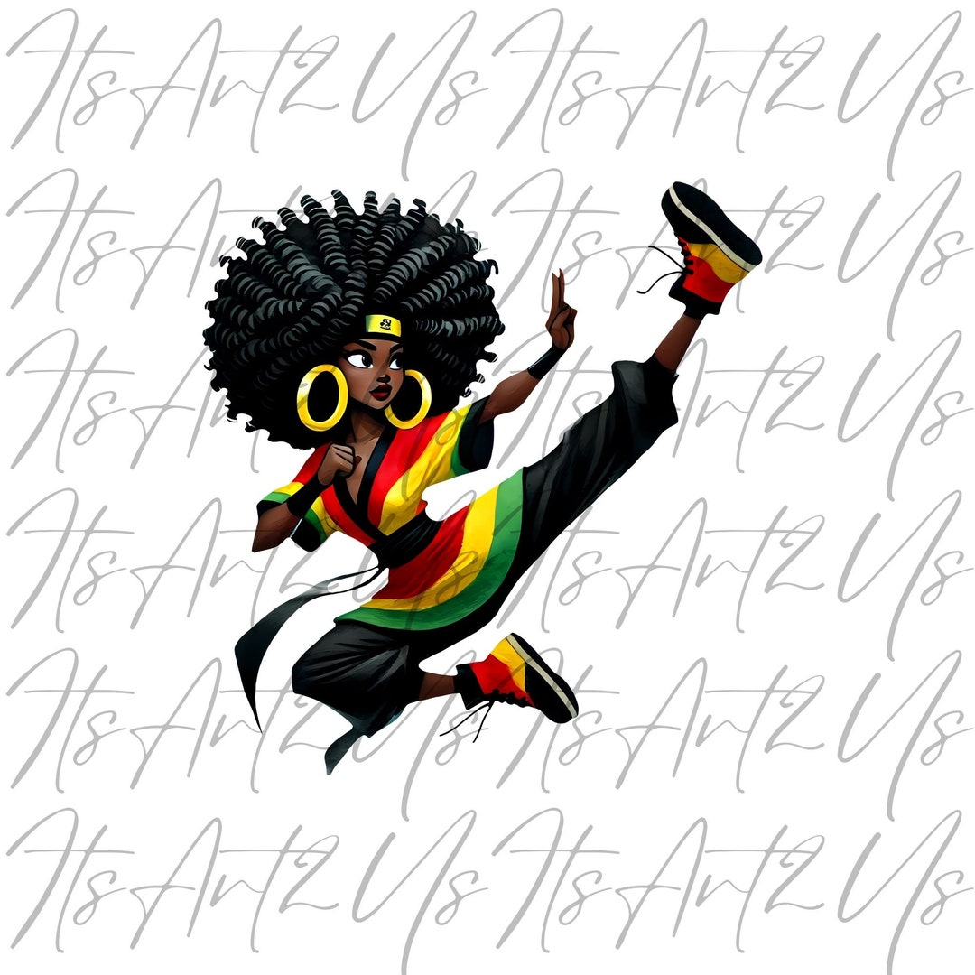 NINJA GIRL | Black Women Png | Ninja Png | Halloween Png | Black People ...