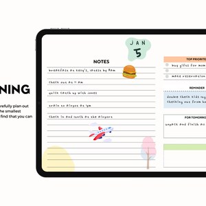 2024 Digital Planner for Teacher Goodnotes Digital Planner Daily ...