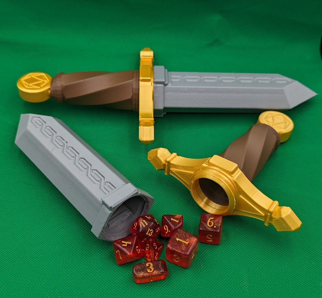 Dice Blade - Dice Holder for Your RPG Dice! - Etsy