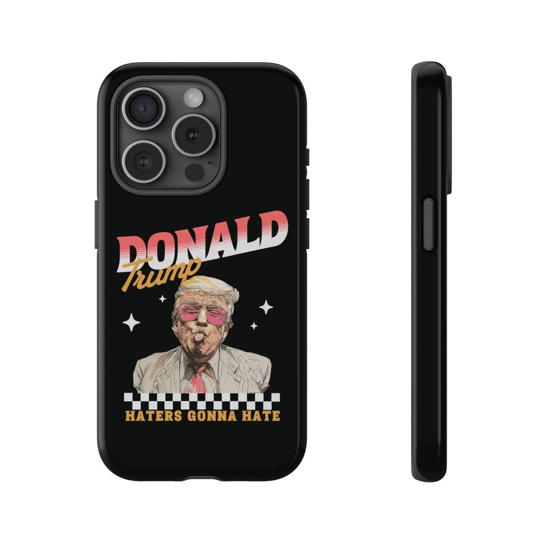Retro Trump Phone Case Donald Trump 2024 iPhone Case iPhone 15 Pro ...
