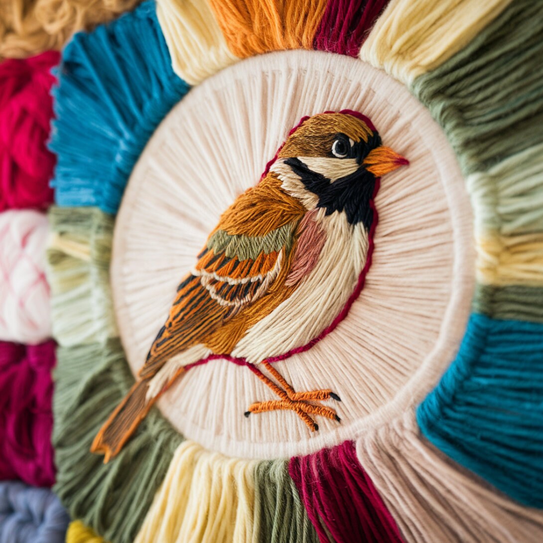 Hummingbird String Art, Hummingbird Wall Set for String Art and Yarn ...