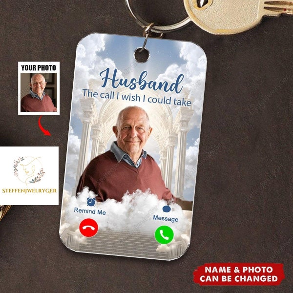 Memorial Keychain - Etsy