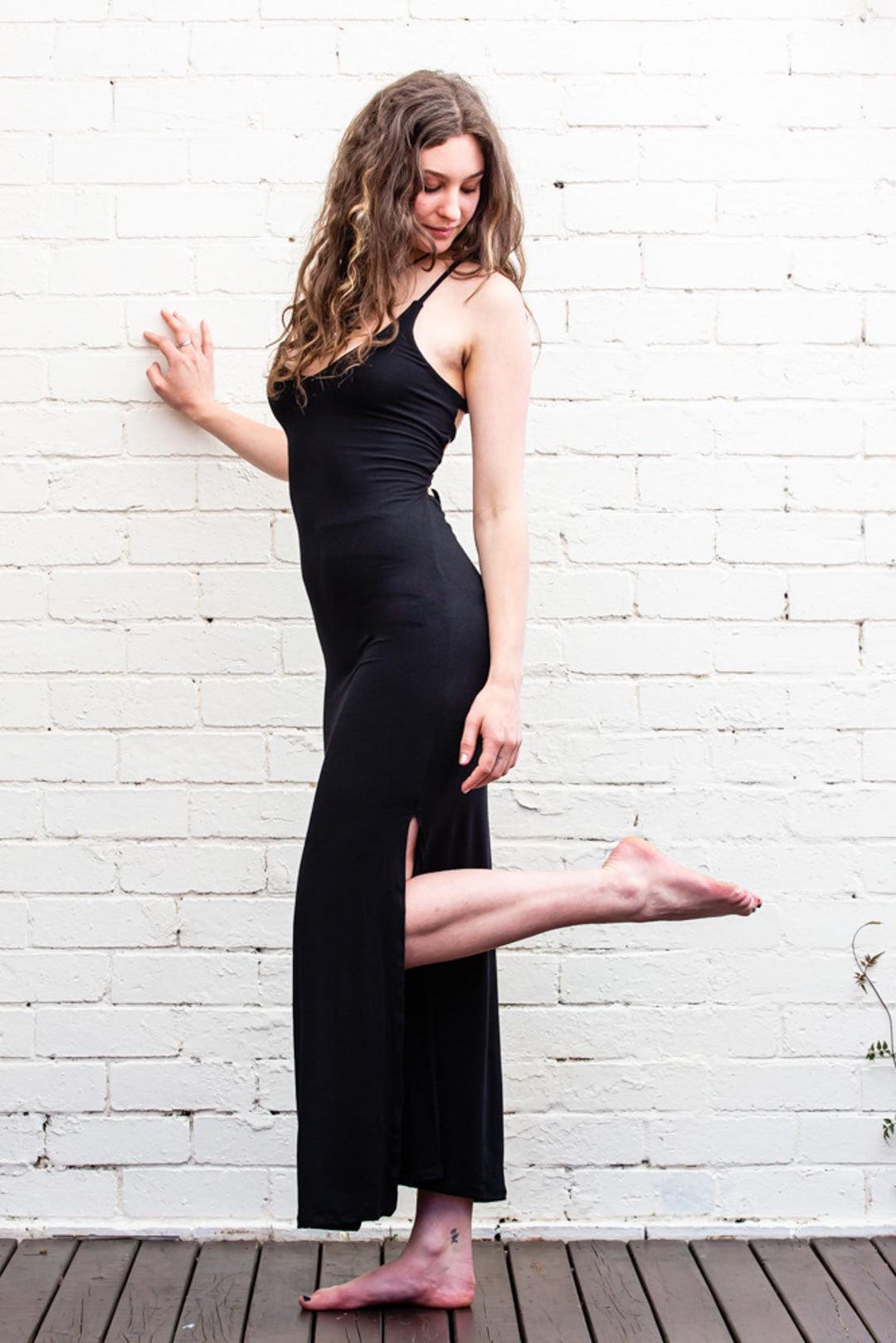 Venus Maxi Dress in Black - Etsy