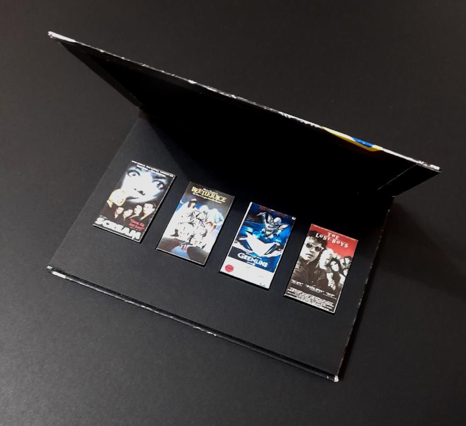 Set of 4 Retro VHS Movie Mini-magnets, 100s to Choose From! - Etsy