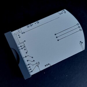 Death Star Plans Data-card Movie Prop Replica (inspired by the Prop ...