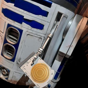 Death Star Plans Data-card Movie Prop Replica (inspired by the Prop ...